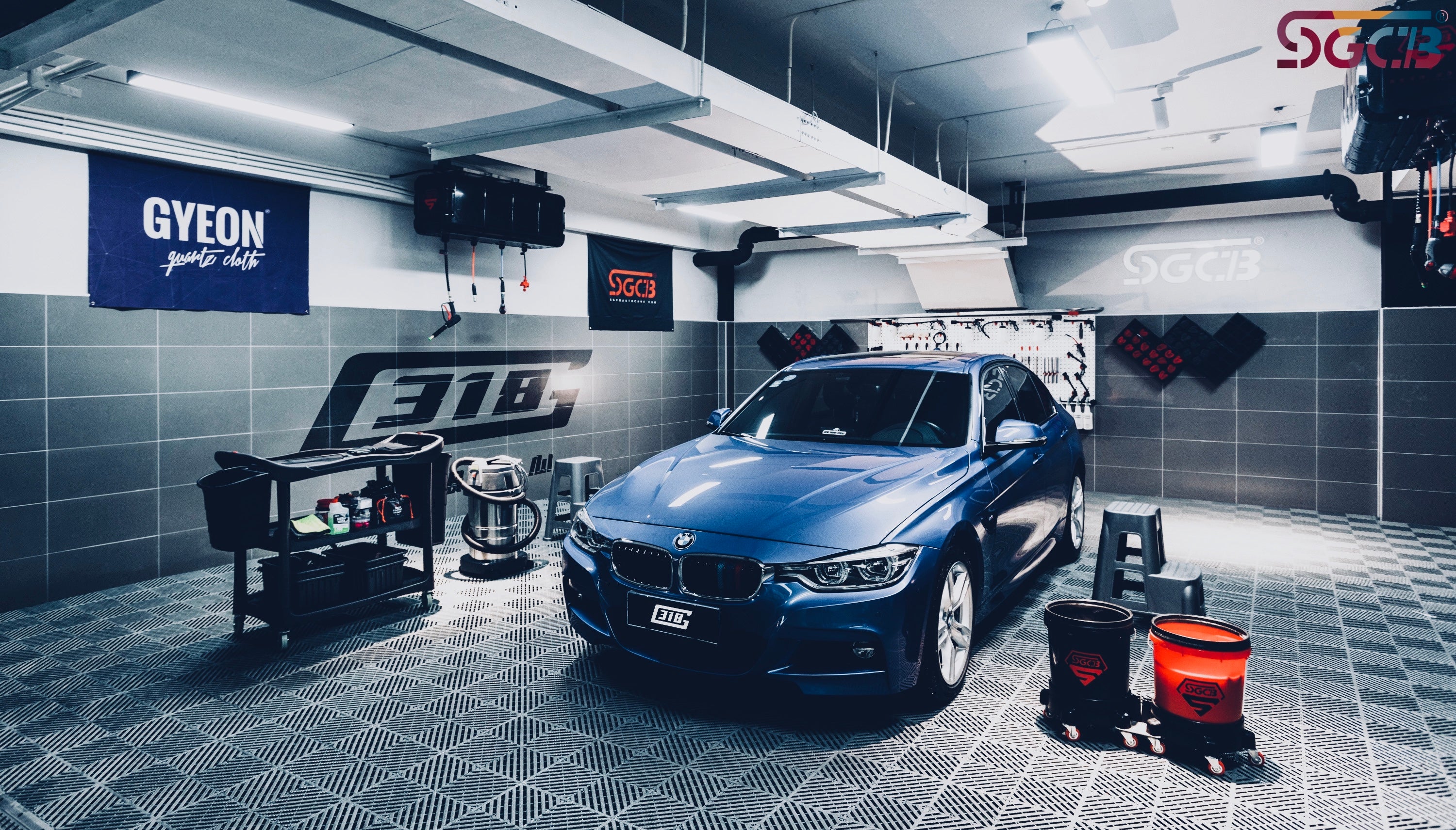 How to layout a car beauty shop? Auto beauty shop layout taboo – SGCB ...