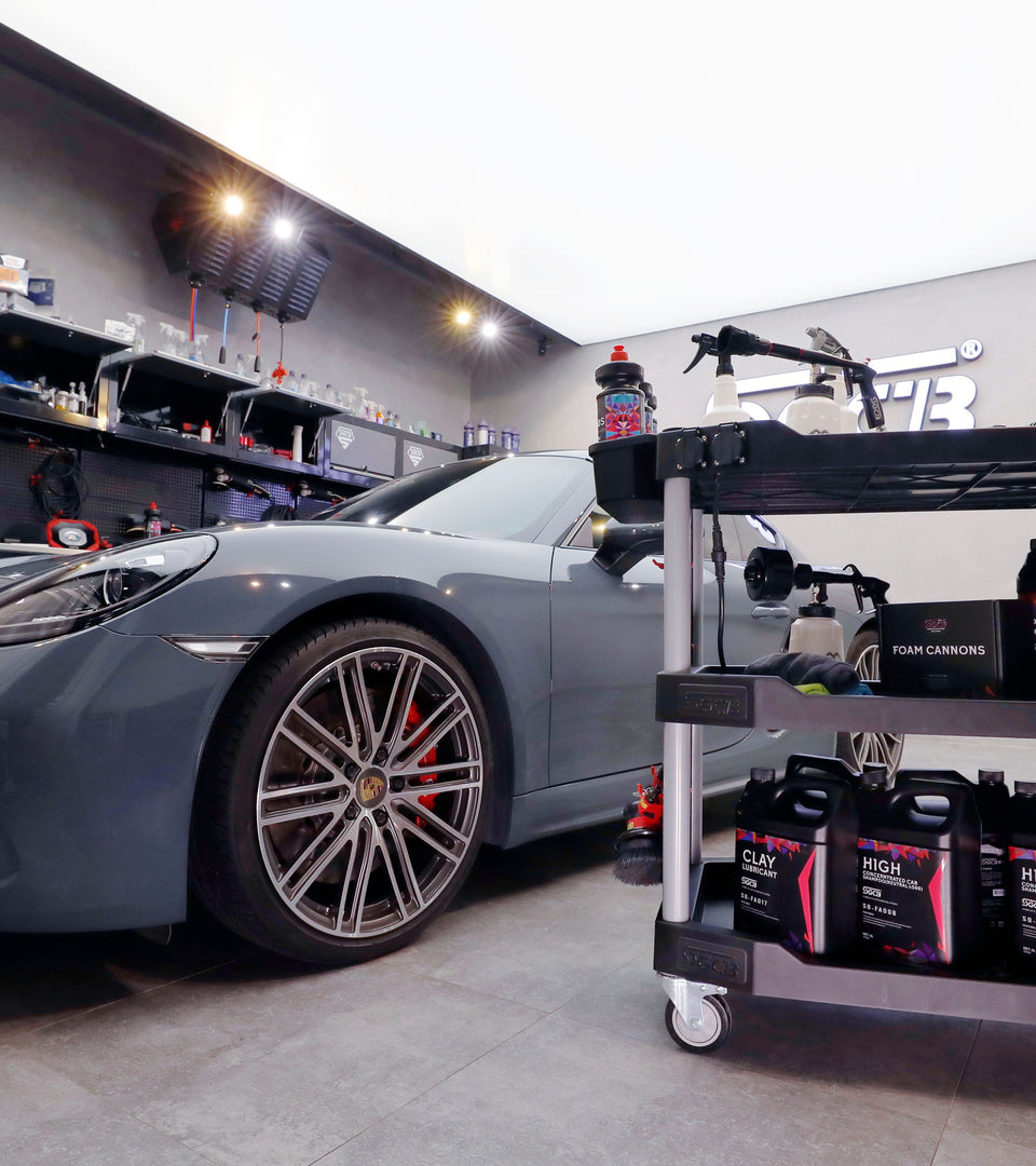 How to decorate the car wash shop? Car wash shop decoration design poi ...