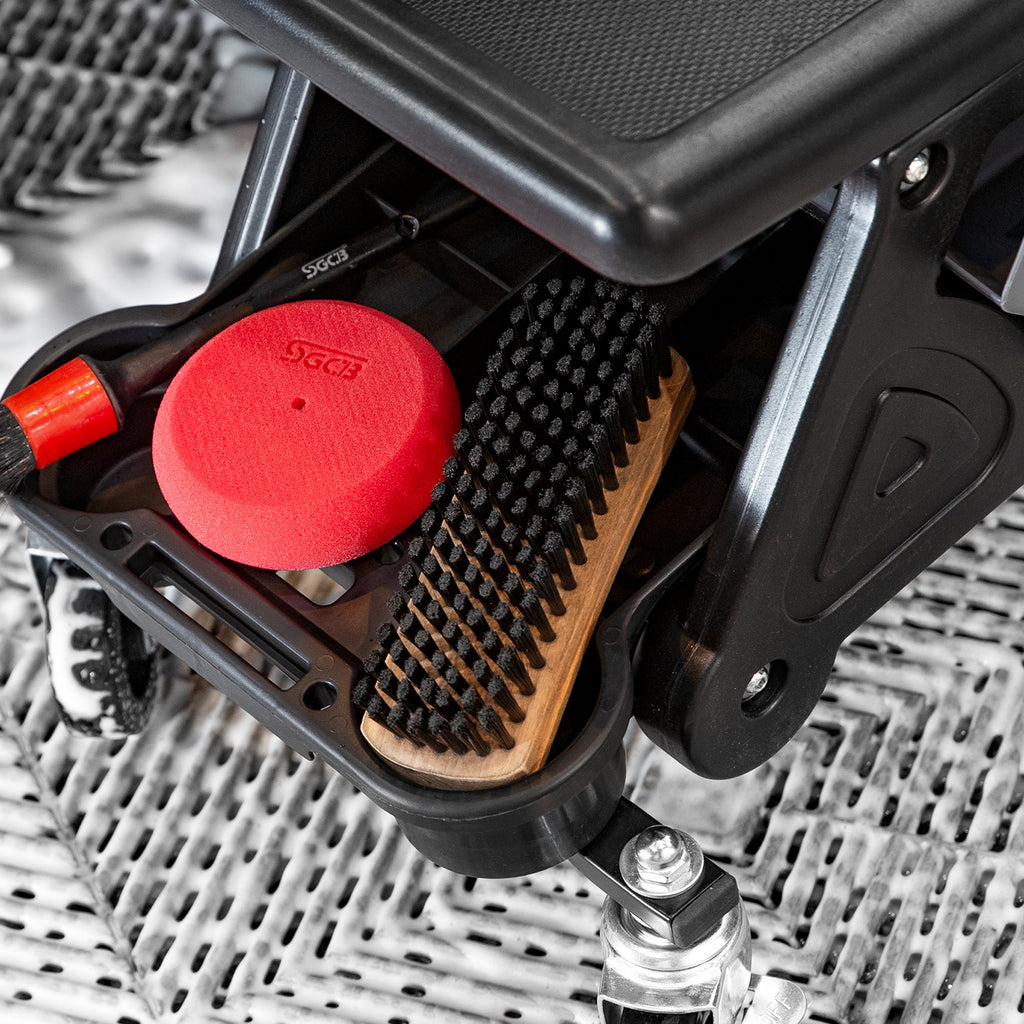 SGCB Utility Roller Storage Stool, Heavy Duty Roller Mechanics Seat ...