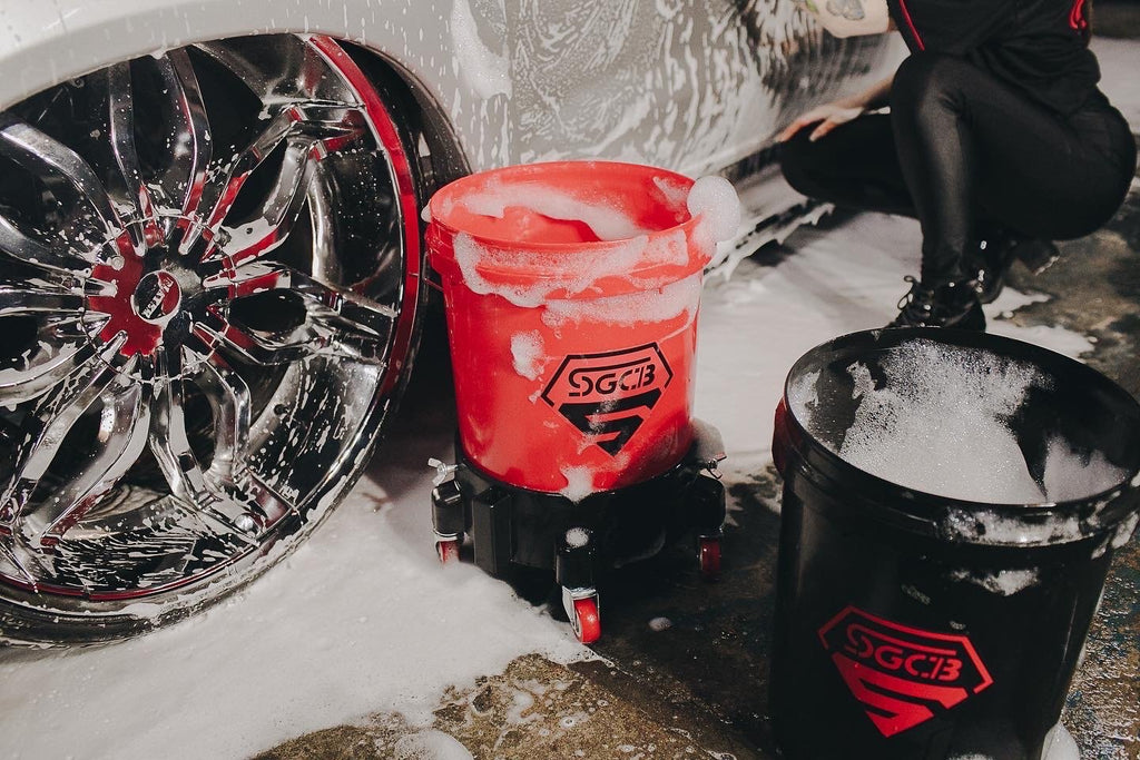 Car Cleaning Detailing Bucket Auto Finesse Bucket, Black – SGCB AUTOCARE